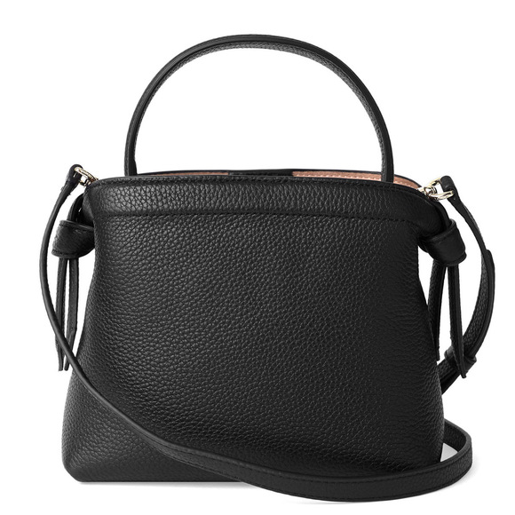 kate spade | Bags | Kate Spade Knott Mini Crossbody Tote Bag Black ...